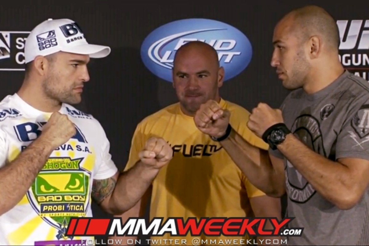 UFC on Fox 4: Shogun vs. Vera Pre-Fight Press Conference Video ...