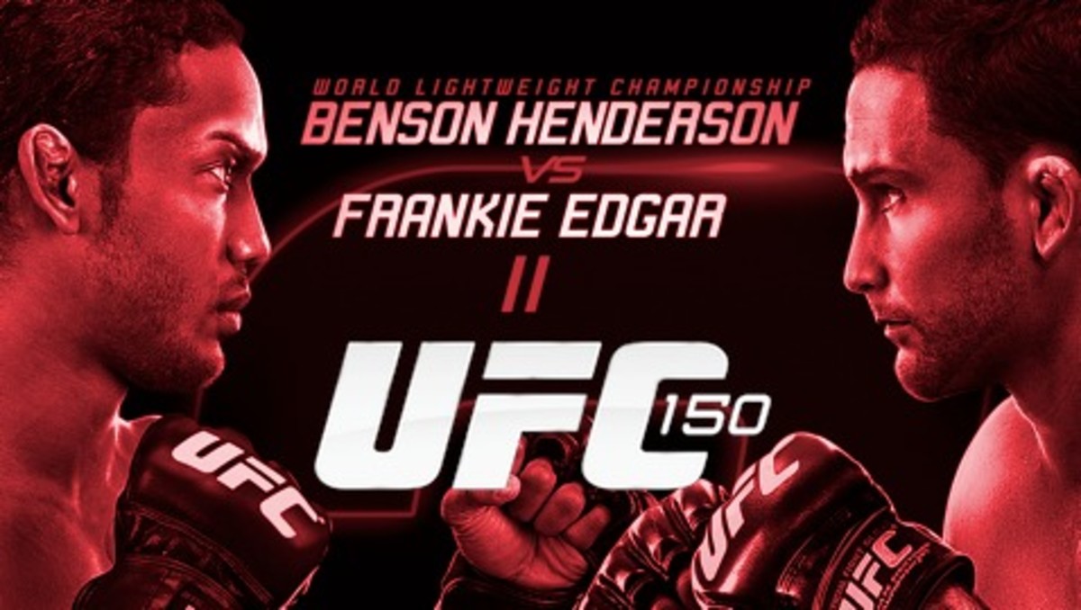 UFC 150: Henderson vs. Edgar II Quick Results - MMAWeekly.com | UFC and ...