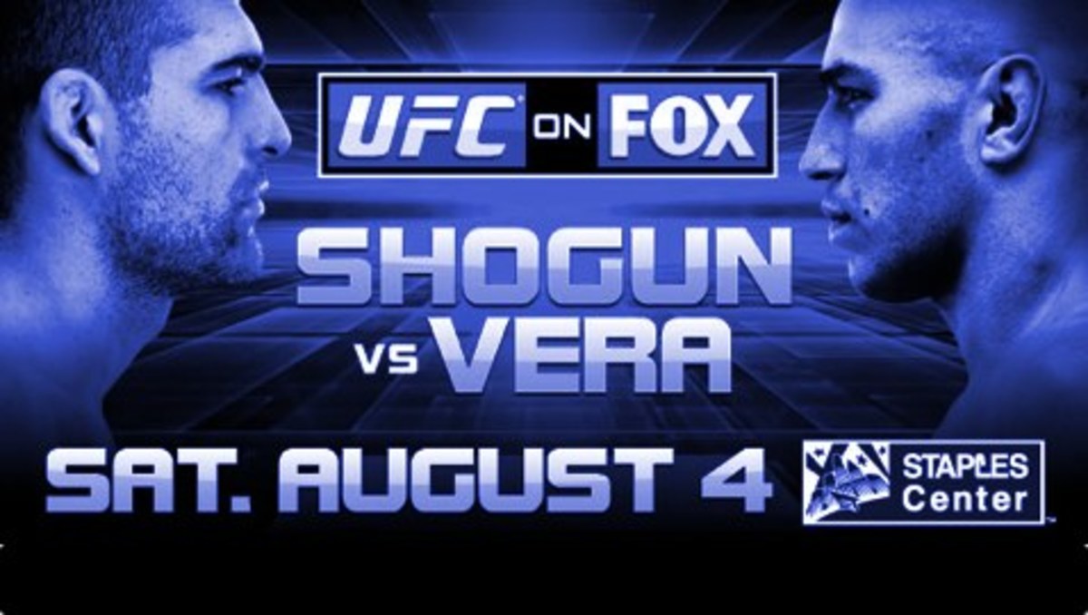 UFC on Fox 4 Shogun vs Vera Live Pre-Fight Press Conference Video ...