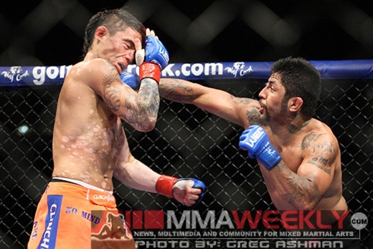 Antonio Banuelos Dropping to Flyweight at Legacy FC 14 - MMAWeekly.com ...