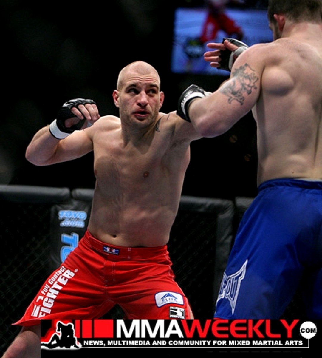 UFC Vet Joe Doerksen Nearing Retirement, but Not Hanging Up the Gloves ...