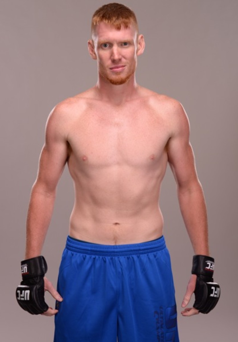 Draining Weight Cut on TUF 16 Leads Sam Alvey to Return to Middleweight ...