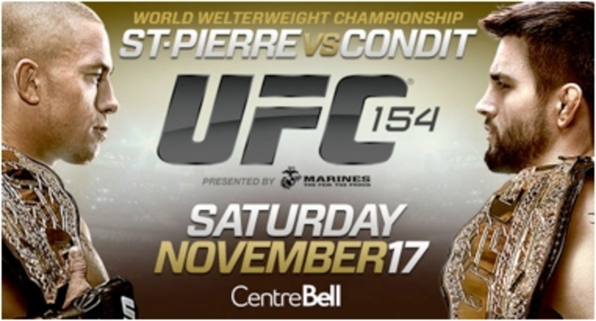 UFC 154 St-Pierre vs. Condit Kickoff Press Conference Full Video ...