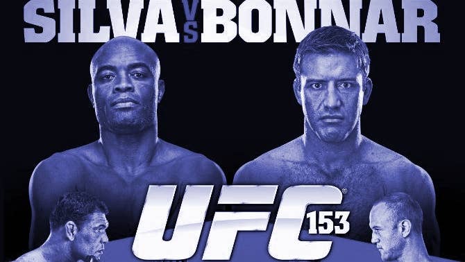 UFC 153: Silva vs. Bonnar Quick Results - MMA Weekly
