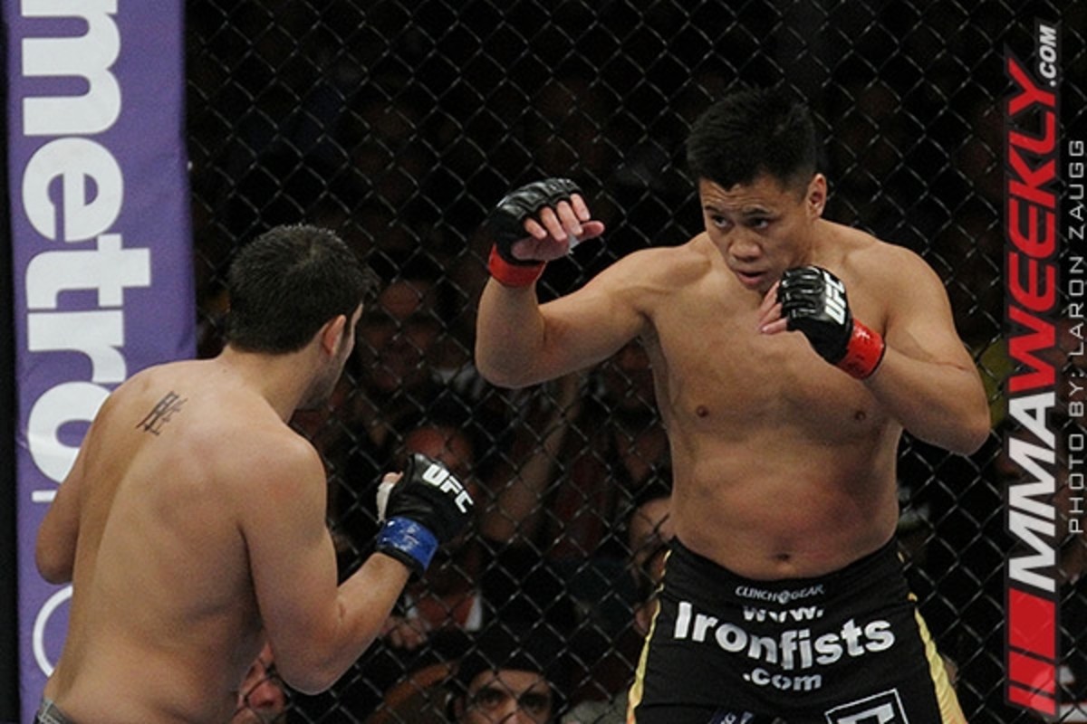 The Man With the Iron Fist: Cung Le Blasts Rich Franklin at UFC on Fuel ...