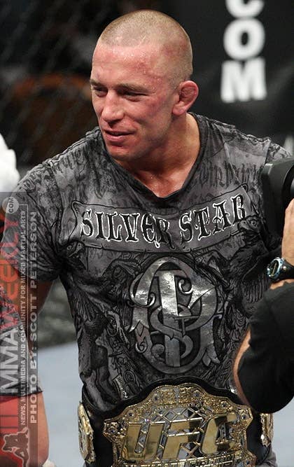 Dana White on GSP's Return - "The King of Pay-Per-View Is Back" - MMA ...