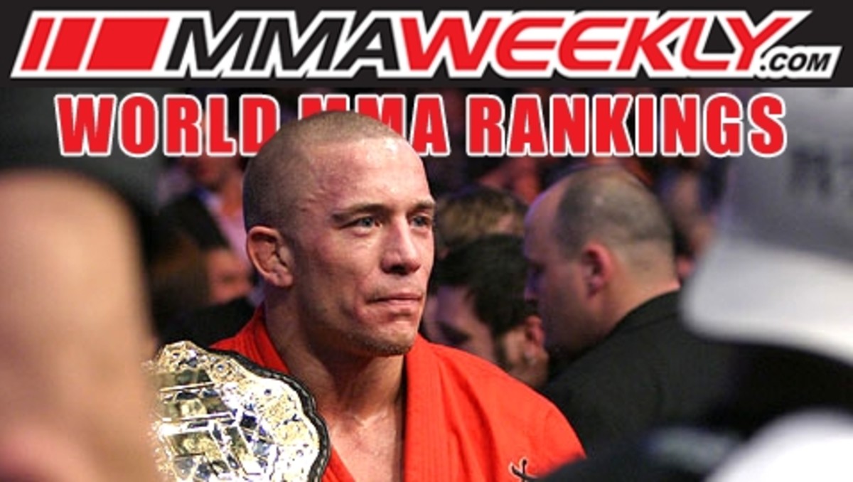 Mma Top 10 Rankings at William Stork blog