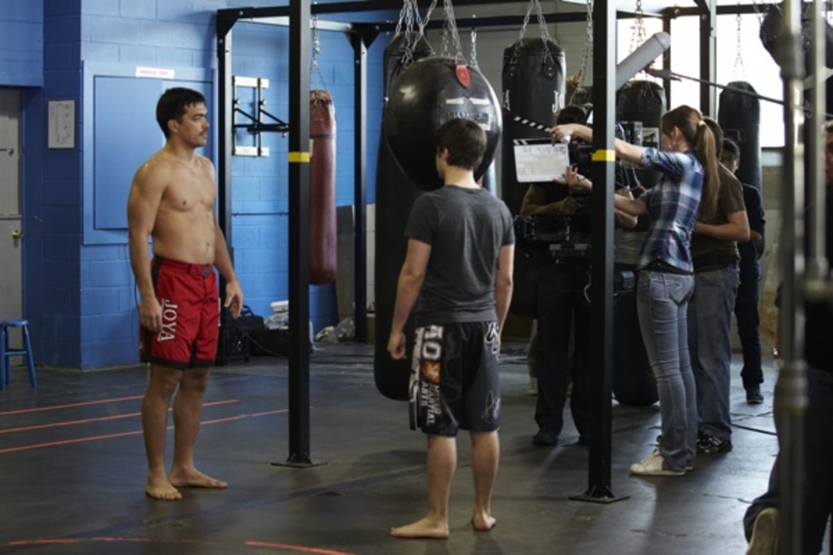 Anderson Silva and Lyoto Machida Star in New Movie "Tapped" (Photos ...