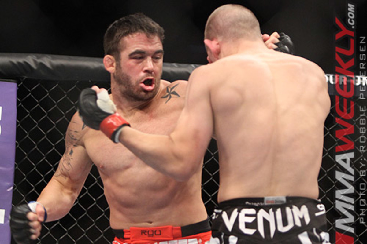 2012 MMAWeekly.com Reader's Choice Award - Fight of the Year ...