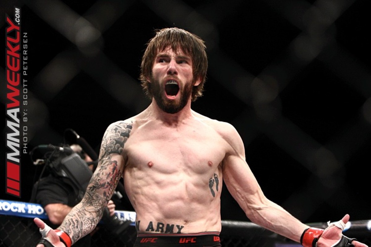 TUF 16 Finale Play-by-Play: Johnny Bedford vs. Marcos Vinicius ...