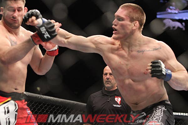 The UFC's Call was a Saving Grace for Todd Duffee... and He Made the ...