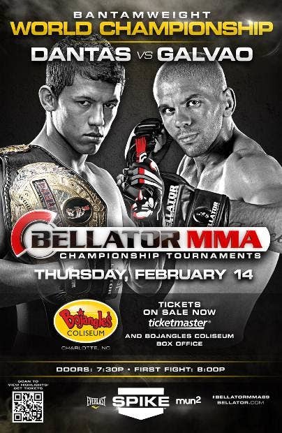 Eduardo Dantas Puts Bantamweight Title on the Line in Bellator 89 ...