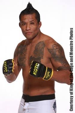 KOTC Champ David Gomez Looks to Cap Solid Year with Title Defense - MMA ...