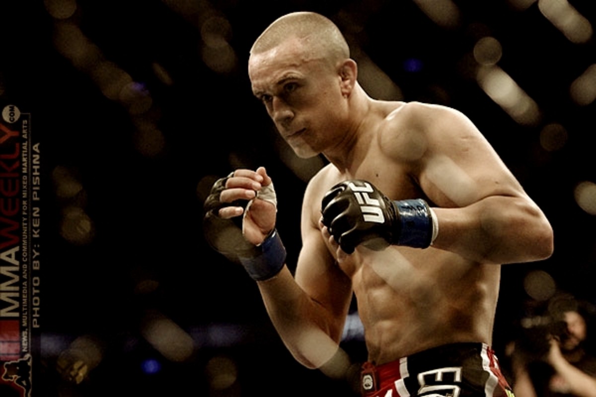 Mark Hominick Decided in the Cage at UFC 154 That He Would Retire ...