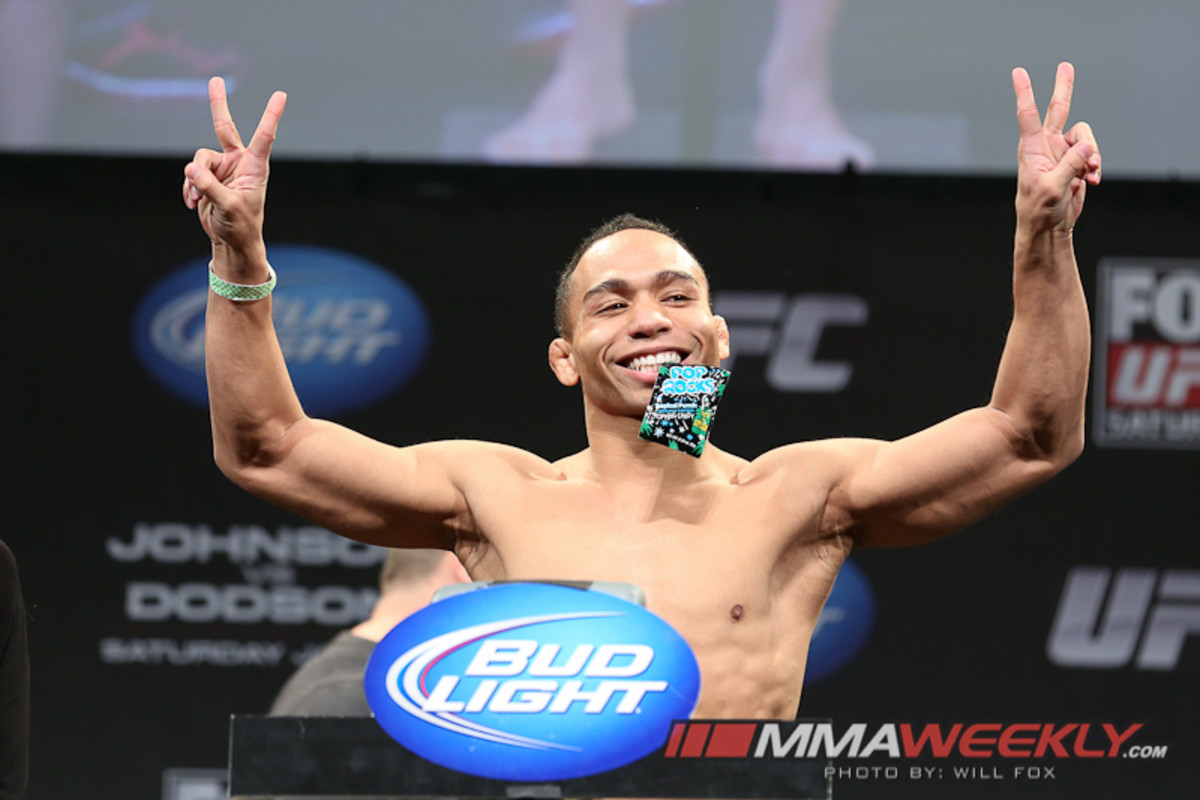 UFC on FOX 19 Results: John Dodson Finishes Manny Gamburyan in 47 ...