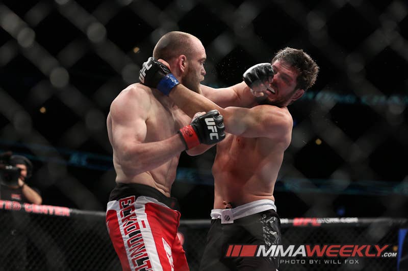 UFC on Fox 6 Play-by-Play: TJ Grant vs. Matt Wiman - MMAWeekly.com ...