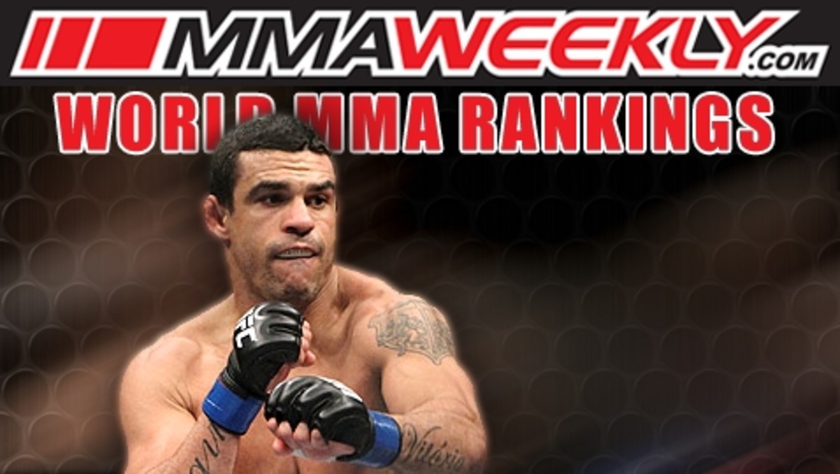 MMA Top 10 Rankings: Vitor Belfort Reclaims No. 2 in Anderson Silva's ...