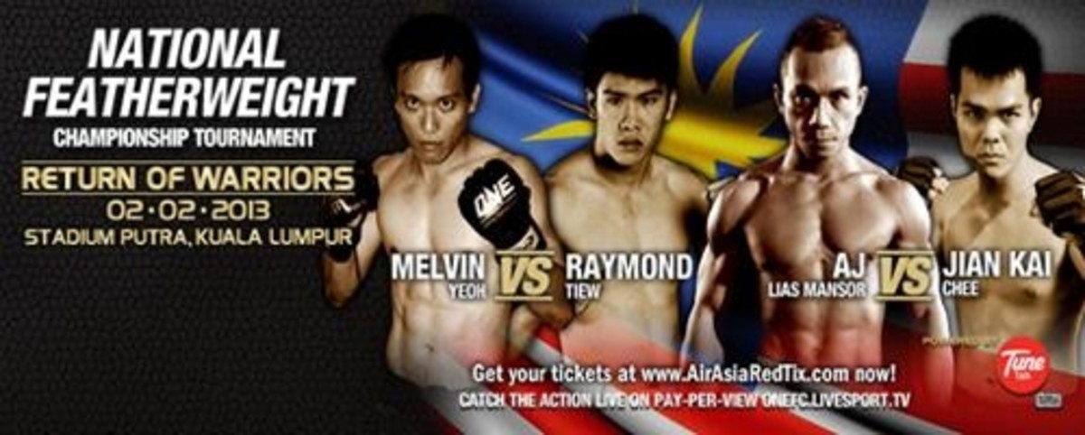 One FC Announces Malaysian National Featherweight Championship ...