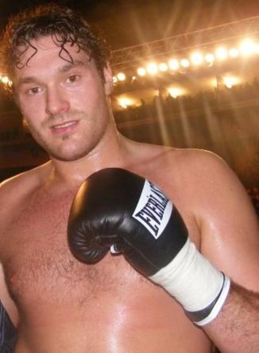 Death Wish or PR Stunt? Undefeated Boxer Tyson Fury Calls Out UFC Champ ...