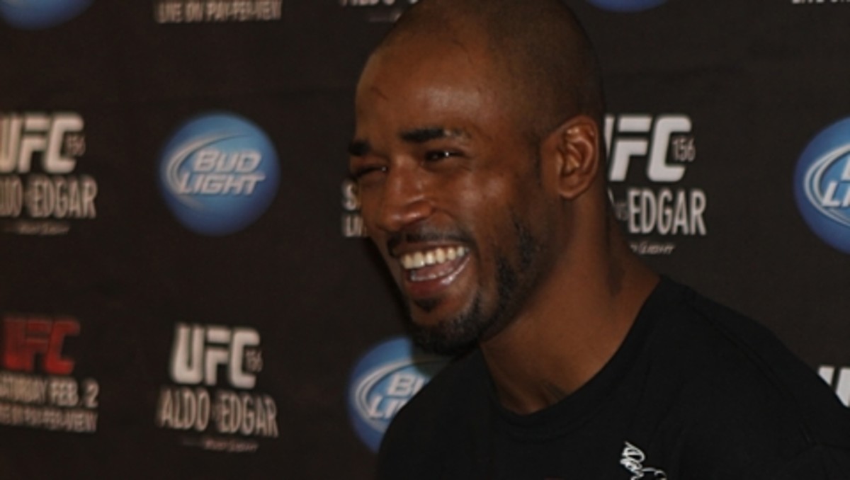 Bobby Green Streaks into the Octagon (UFC 156 Post Video) - MMAWeekly ...