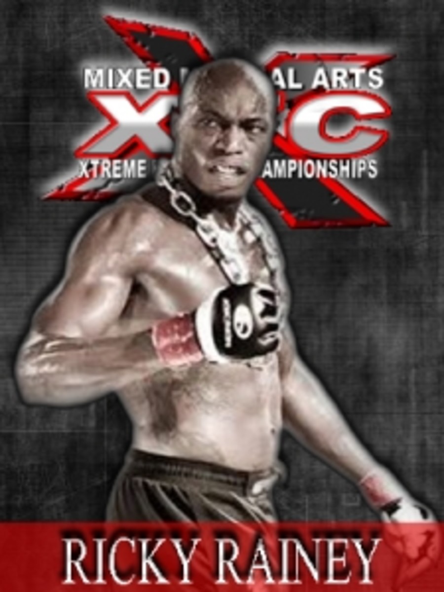 XFC's Ricky Rainey Knows There Are No Easy Fights, and He Doesn't Want ...
