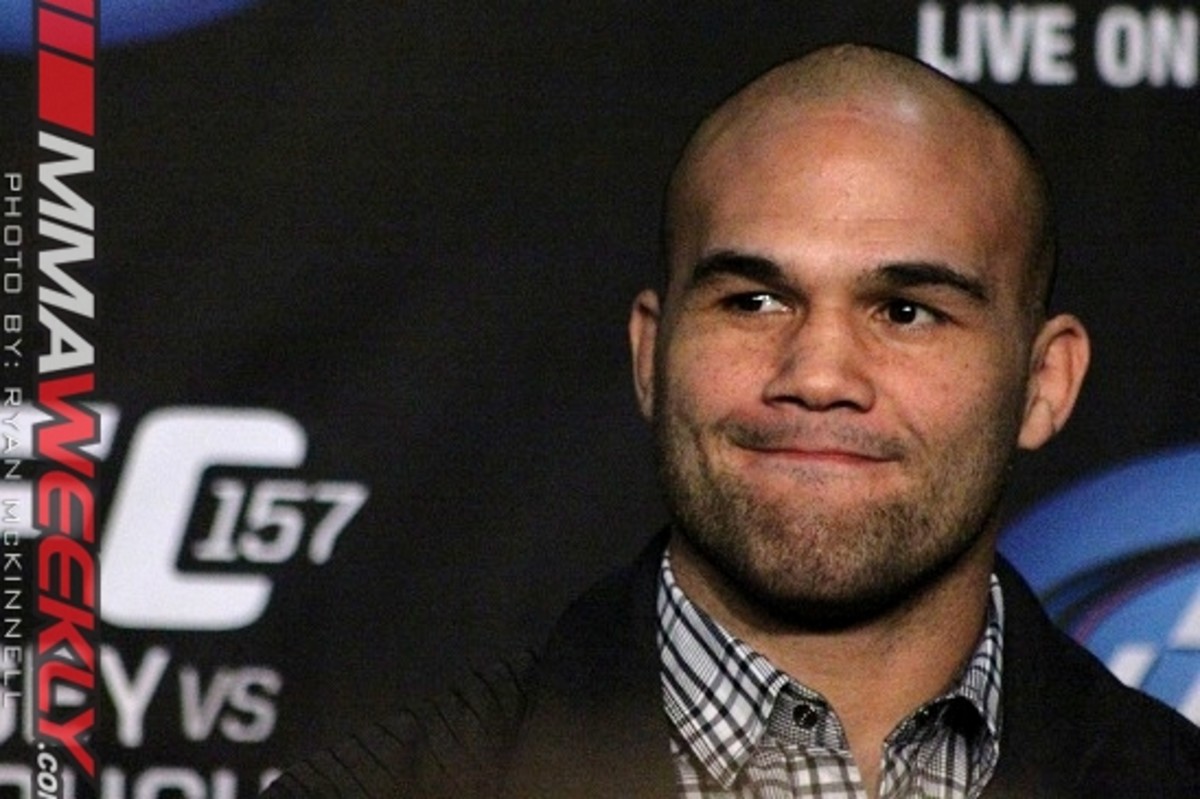Robbie Lawler: "It was Awesome Coming Back (to the UFC)" - MMAWeekly ...