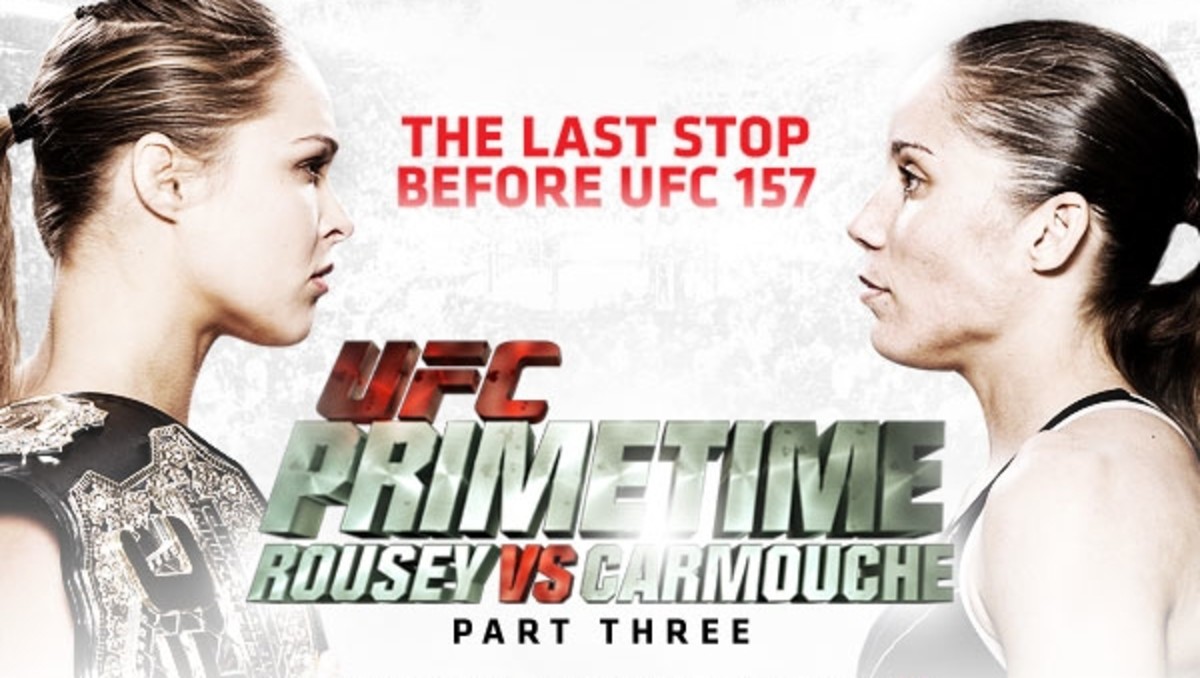 UFC 157 Primetime Rousey vs. Carmouche Episode 3 (Full Video ...