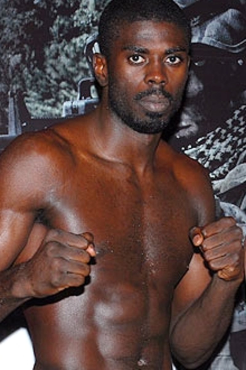 For Chidi Njokuani, the Future is the Future, He's Focused on Task at ...