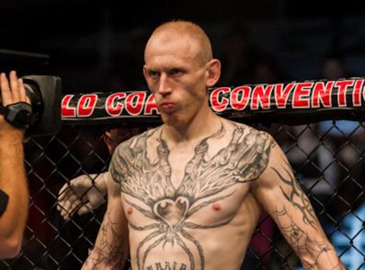 TUF: The Smashes Finalist Colin Fletcher Released by the UFC ...