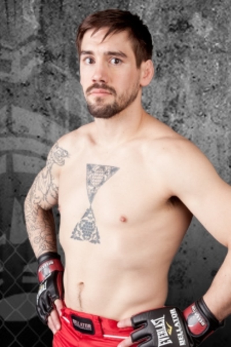 Bellator's Dave Jansen: 'I’m Going to Win This Tournament, Win That ...