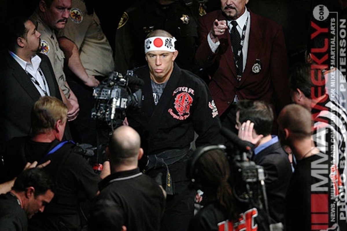 Yahoo! Sports Special: Korean Zombie Asks Georges St-Pierre to Ditch ...