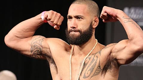 Family is the Motivation for Dylan Andrews Ahead of UFC Fight Night 33 ...