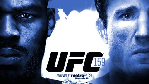 UFC 159: Jones vs. Sonnen Gate and Attendance - MMA Weekly