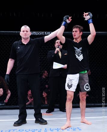 Rising Bantamweight Cory Vom Baur Ready for Next Step When He Faces Joe ...