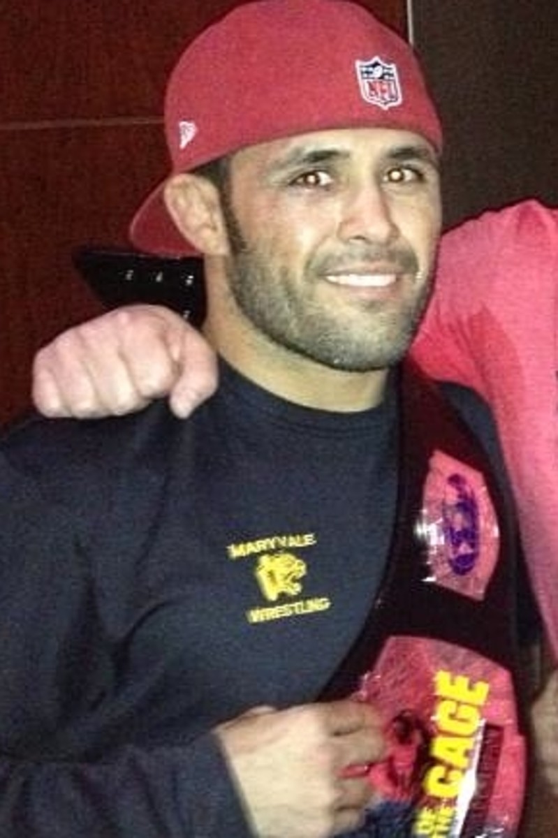 On a Four-Fight Winning Streak, KOTC Champ Frankie Saenz Eyeing Call to ...