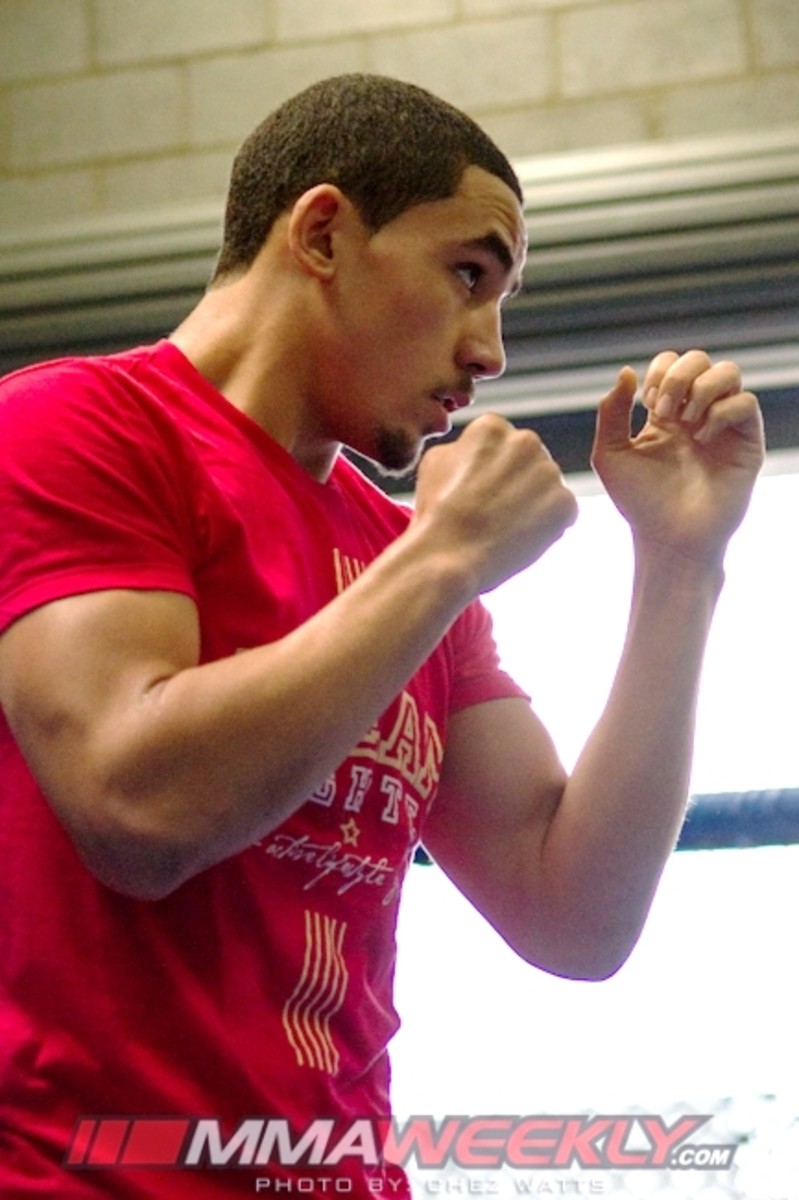 "Suicidal Tactic" Key in Robert Whittaker's UFC 160 Victory Over Colton ...