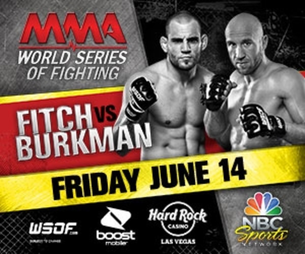 World Series of Fighting 3 Worldwide Prelims Streaming on Friday; Main ...