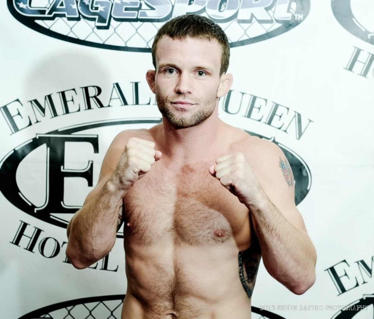 Lee Morrison Heads into CageSport 25 Knowing a Title Shot is on the ...