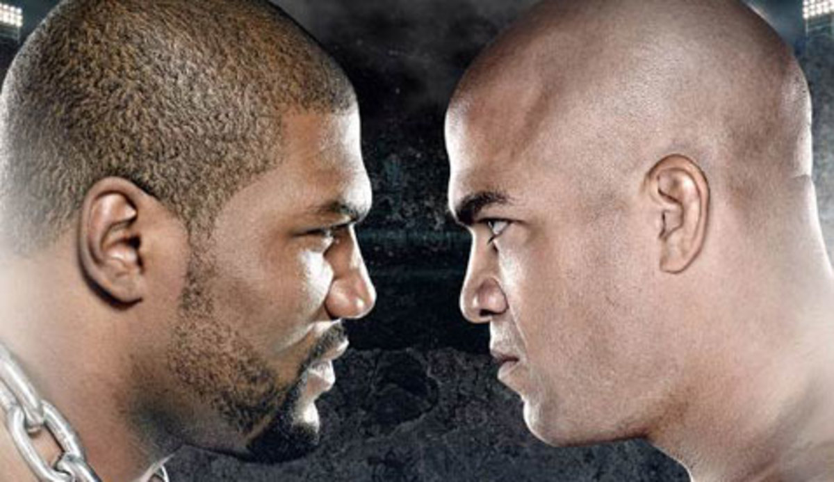 Bellator "Rampage vs. Tito" Fight Card Nearing Completion - MMAWeekly ...