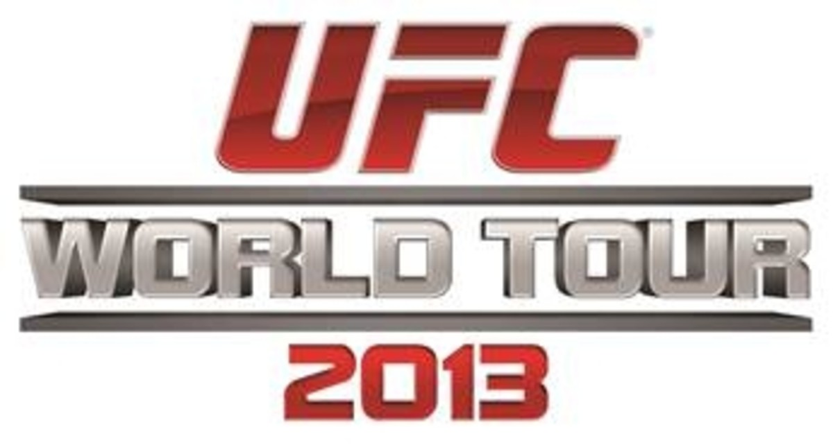 UFC World Tour 2013 Takes Georges St-Pierre, Jon Jones, Ronda Rousey ...