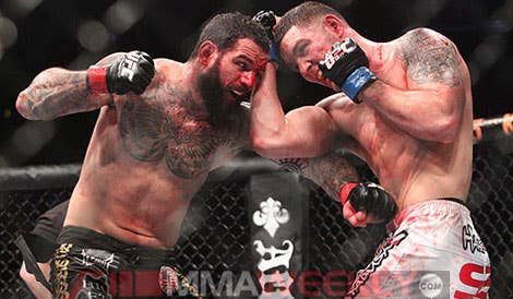 Chris Weidman vs. Alessio Sakara Fight Video, Weidman's UFC Debut - MMA ...