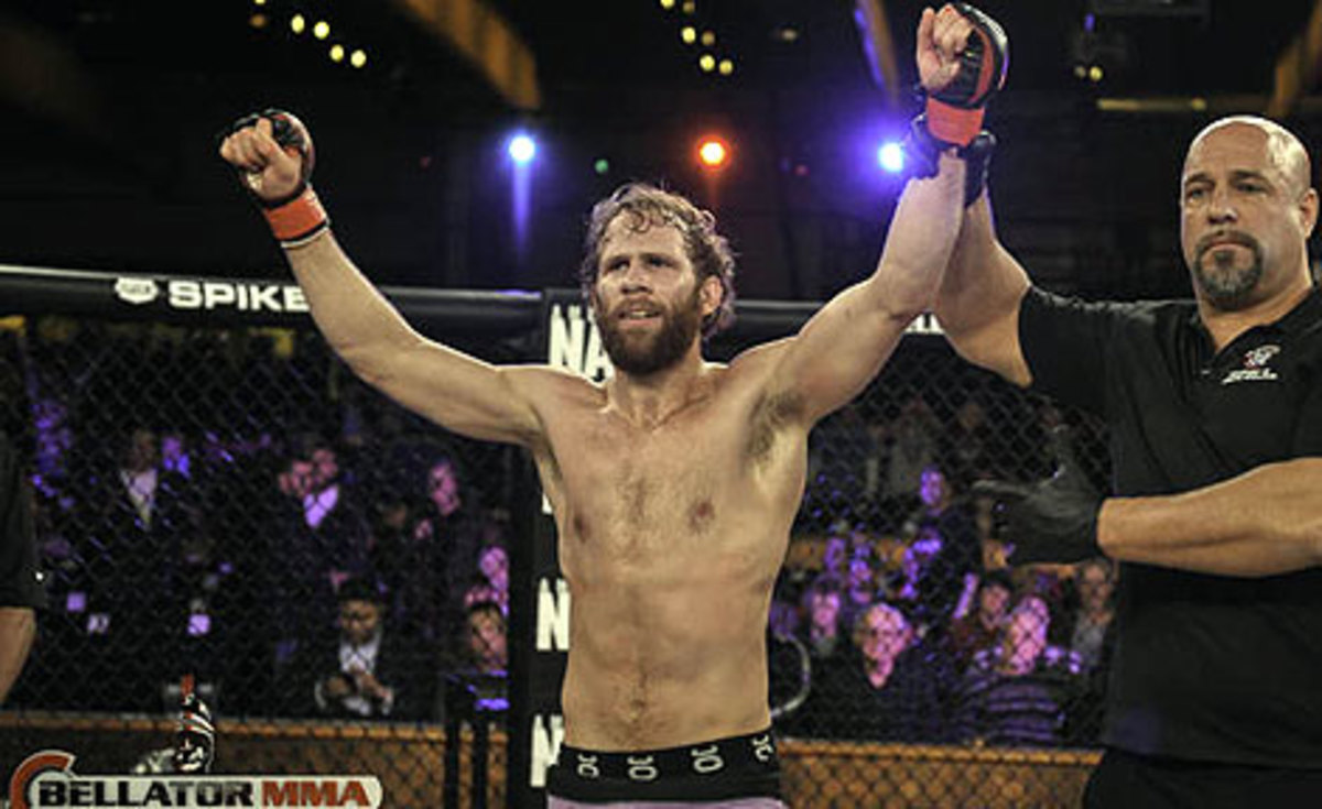 How a Firework Nearly Put David Rickels' Bellator 97 Title Fight with ...