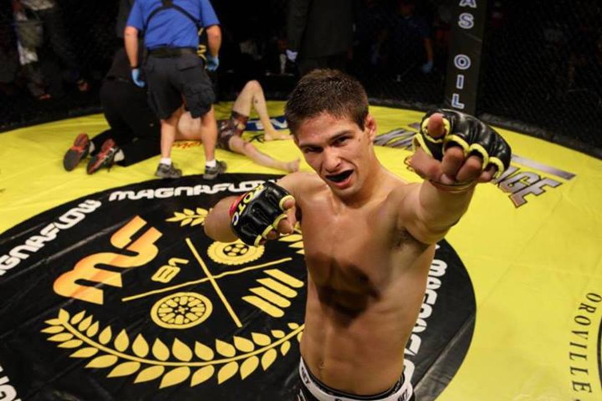 After Capturing KOTC Title, Josh Paiva Goes Back to His Day Job ...