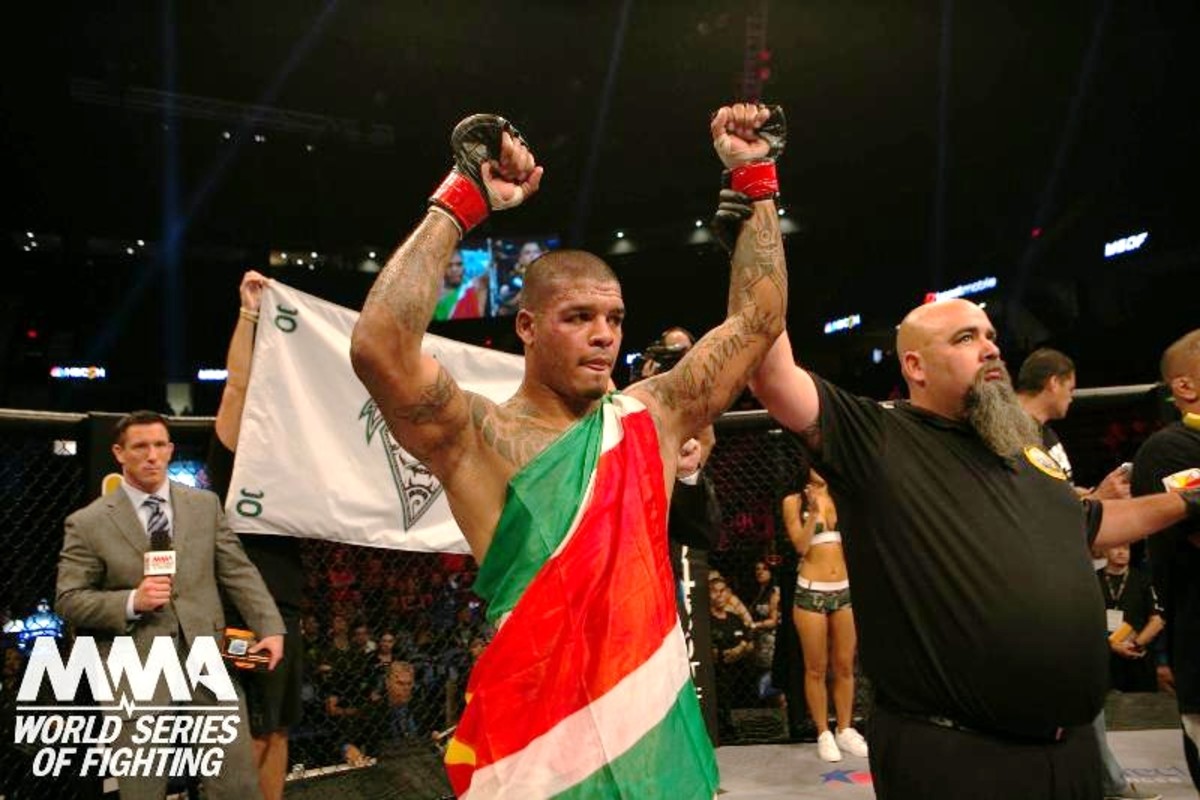 WSOF 4 Fighter Salaries: Tyrone Spong, Ray Sefo, and Gerald Harris Top ...