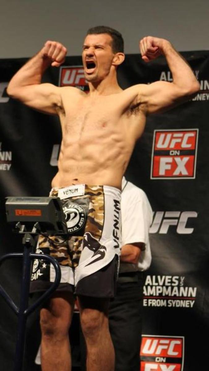 Anthony Perosh vs. Ryan Bader Booked for UFC Fight Night 33 in Brisbane ...