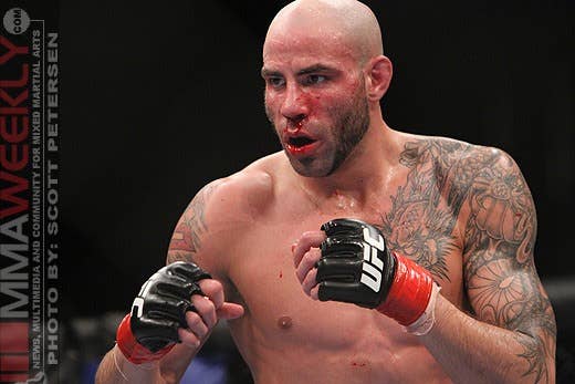 Ben Saunders Returns to the UFC, Faces Chris Heatherly at UFC Fight ...