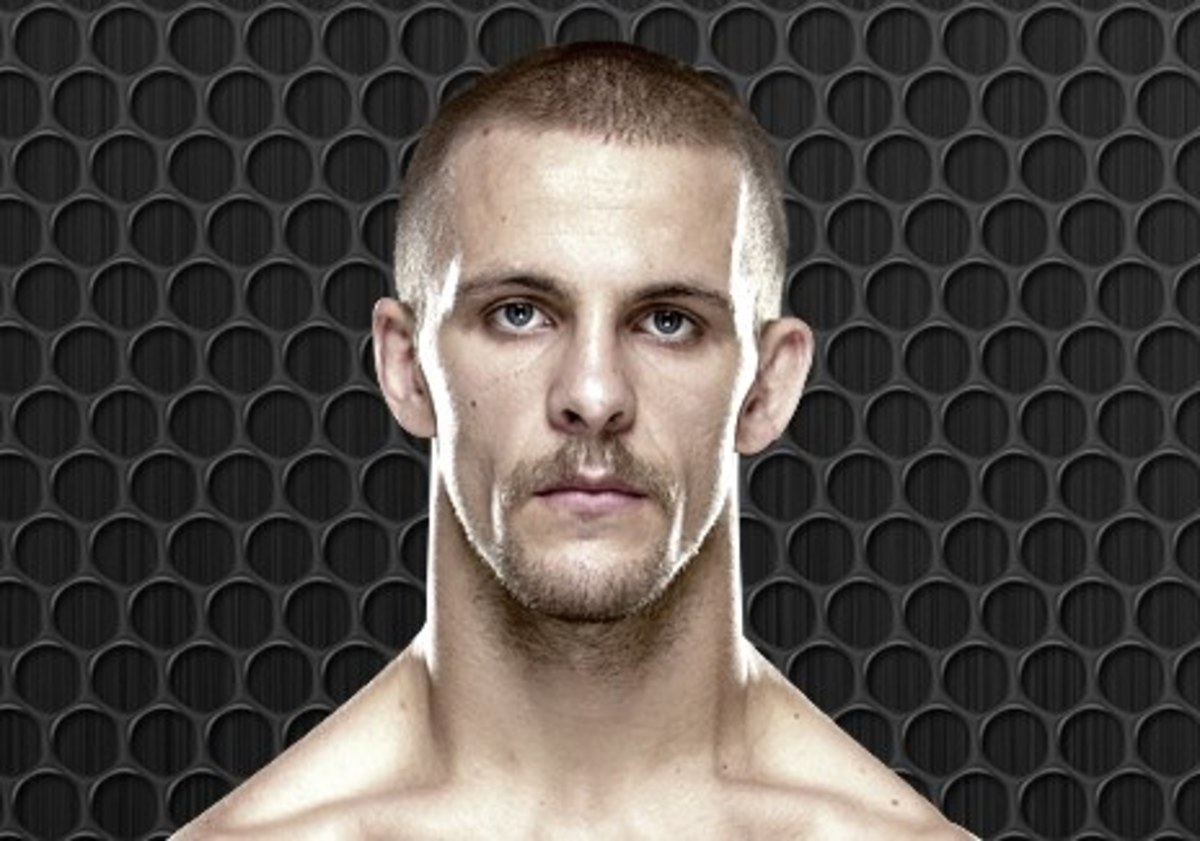 Cody Bollinger's TUF 18 Fighter Blog Week 3: "Today is a Good Day ...