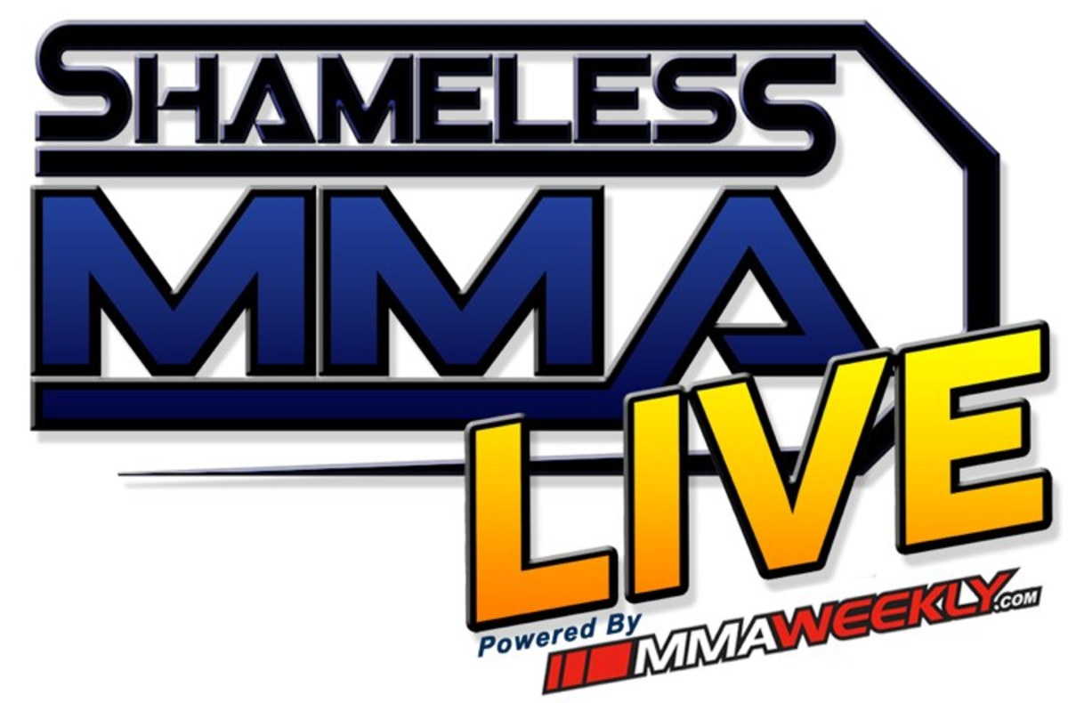Get Ready for Shameless MMA LIVE Powered by MMAWeekly.com! - MMAWeekly ...