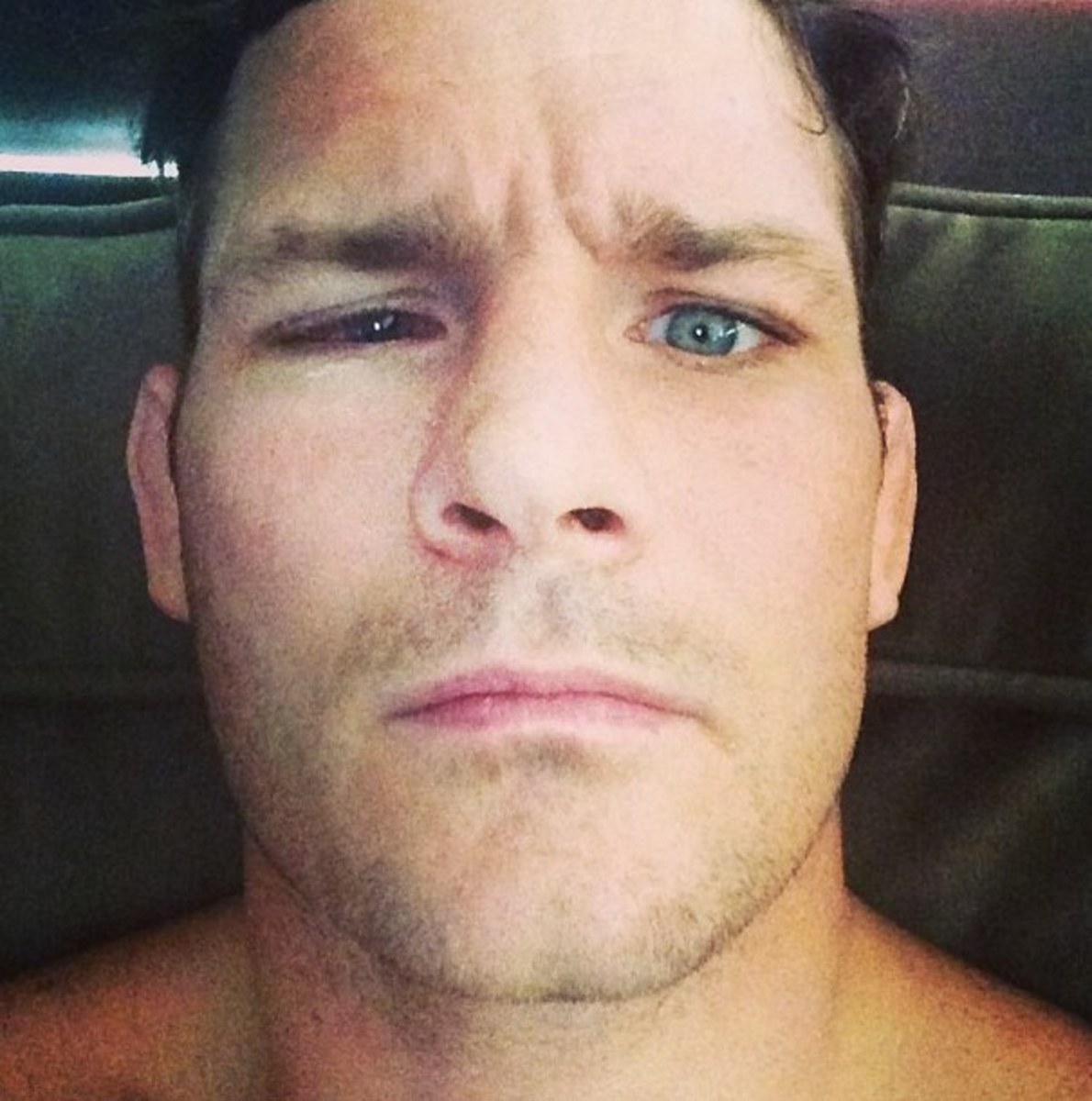 Michael Bisping Eye Exam Inconclusive; Tim Kennedy Bout in a Holding ...