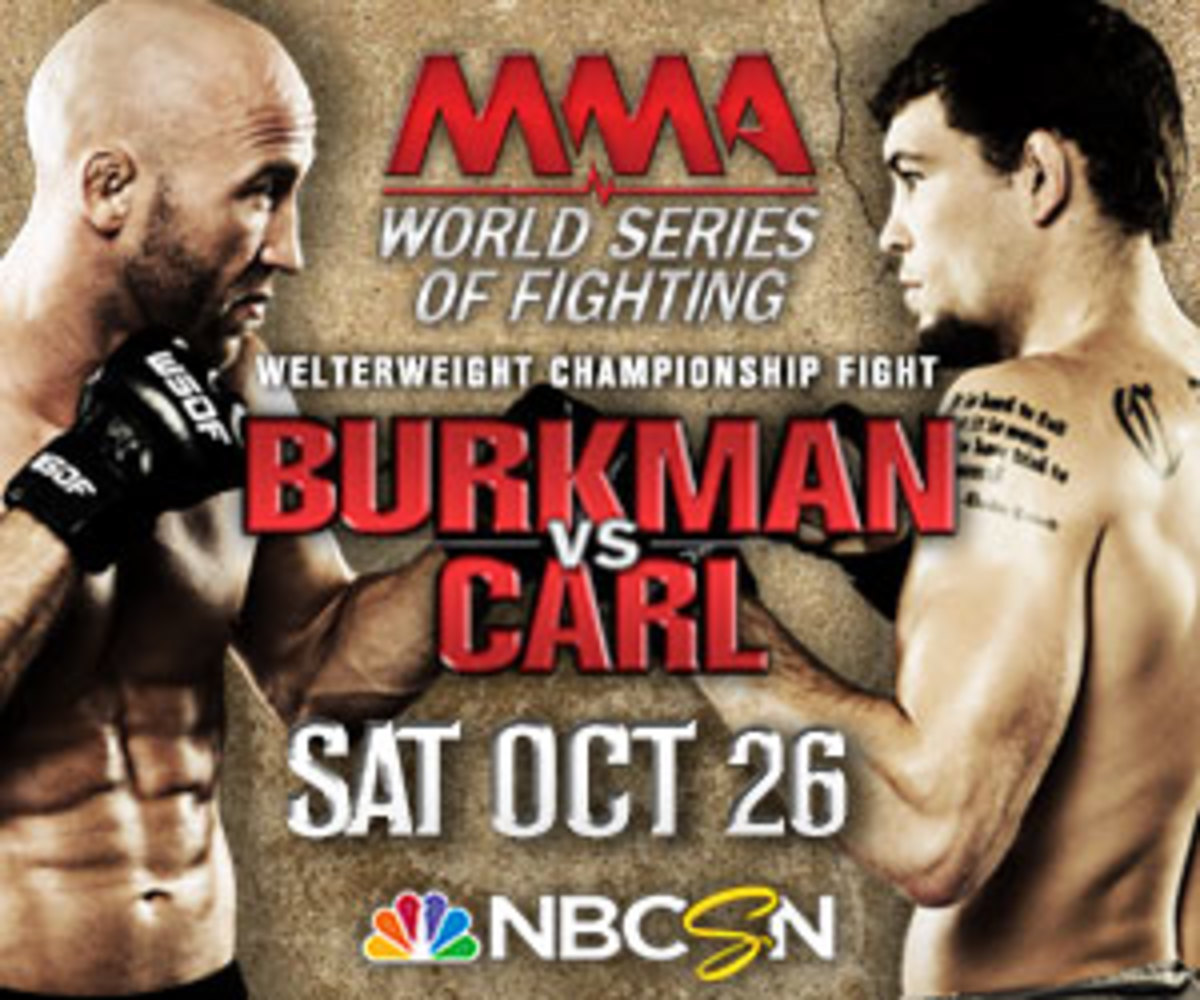 World Series of Fighting 6 Fight Highlights Video: Justin Gaethje vs ...